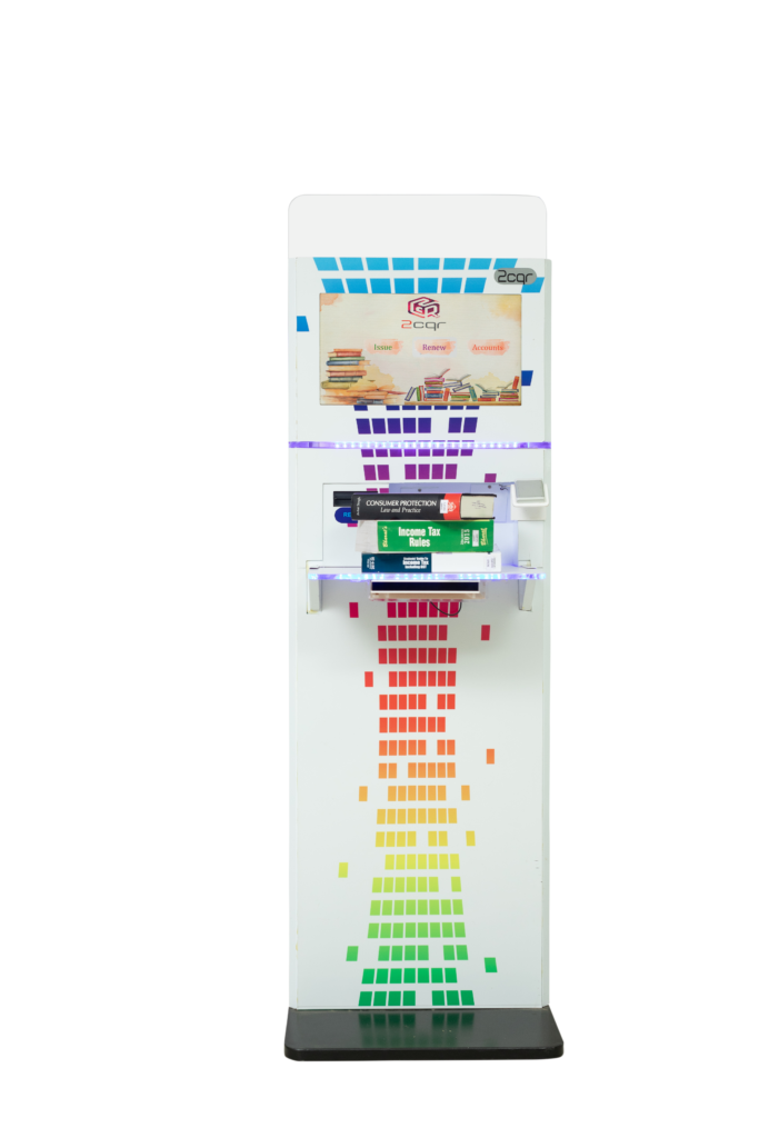 Library RFID SelfService Kiosk