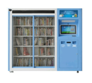 Independent Library System – The Mini Library Vending Machine