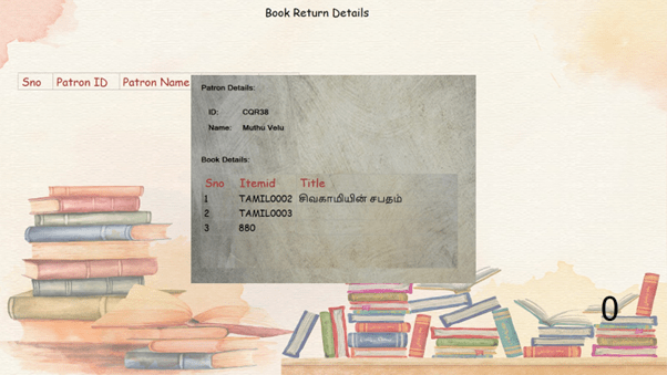 Library RFID ISmart Shelf