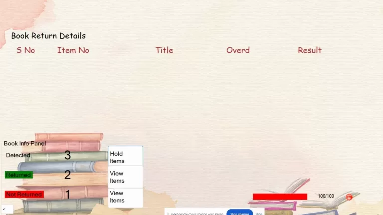 Bin full Notification : Discover this Cool Feature of Our Library RFID ...