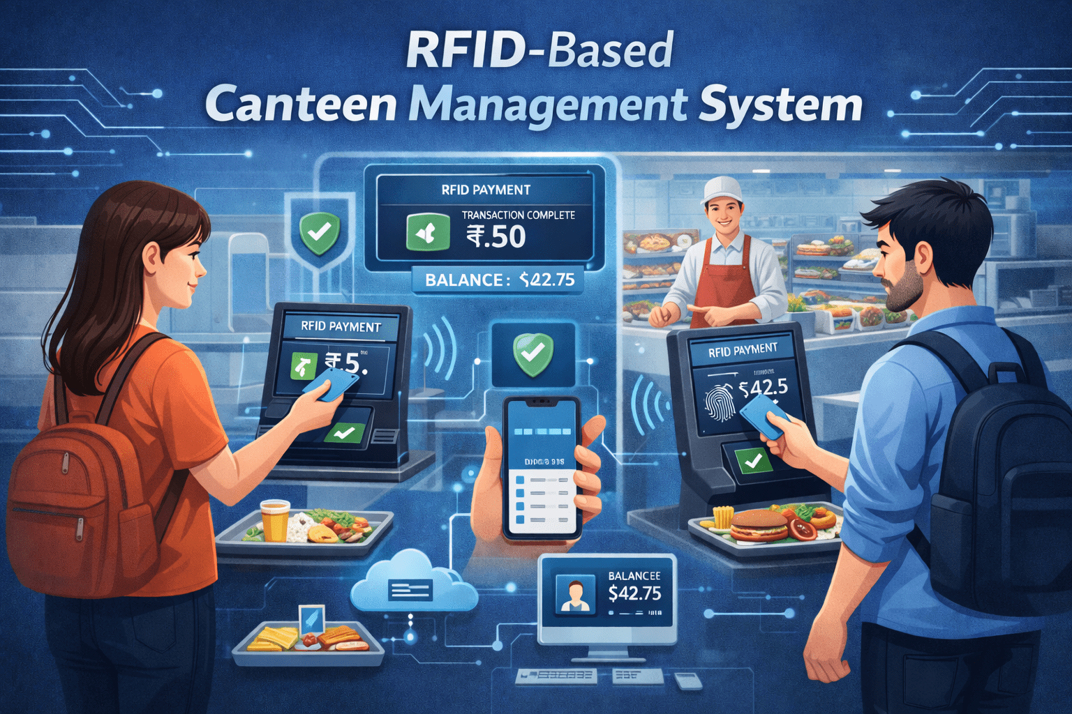 RFID Based Canteen Management System
