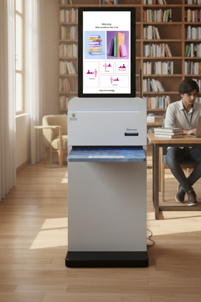 Library RFID SelfService Kiosk